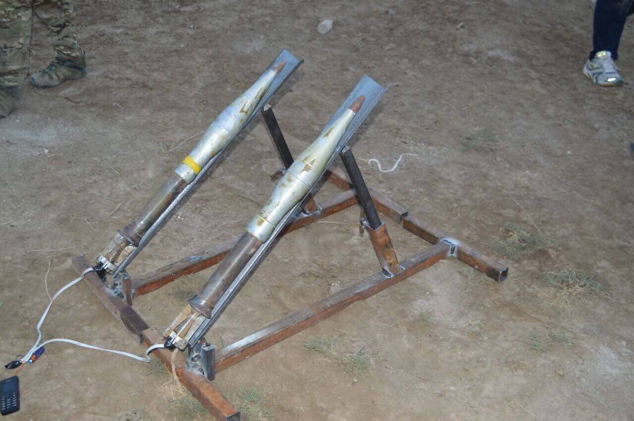 Improvised Rocket Launchers Seized In Iraq – IED Awareness