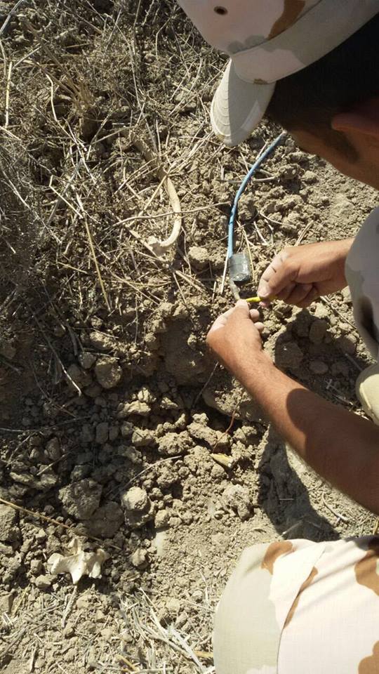 IEDs Discovered and Destroyed Near Tikrit, Iraq – IED Awareness