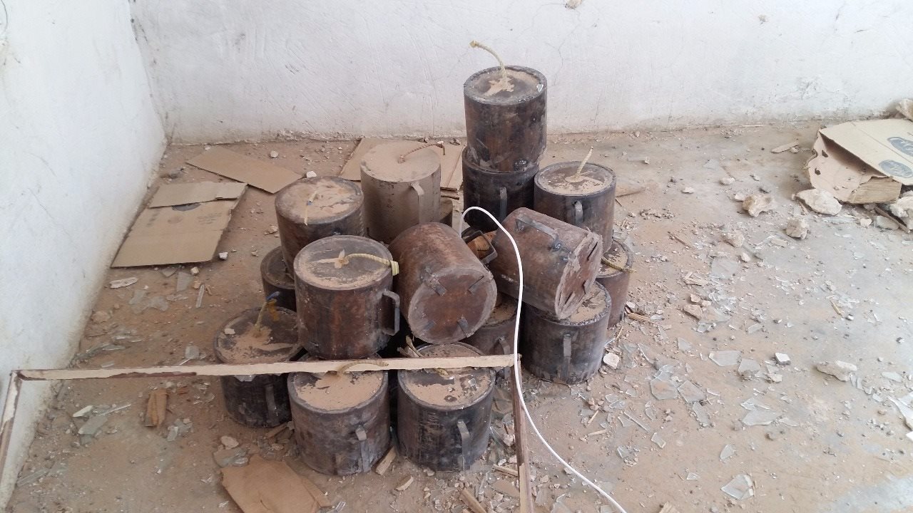 IEDs recently discovered and destroyed by security forces in Iraq – IED ...