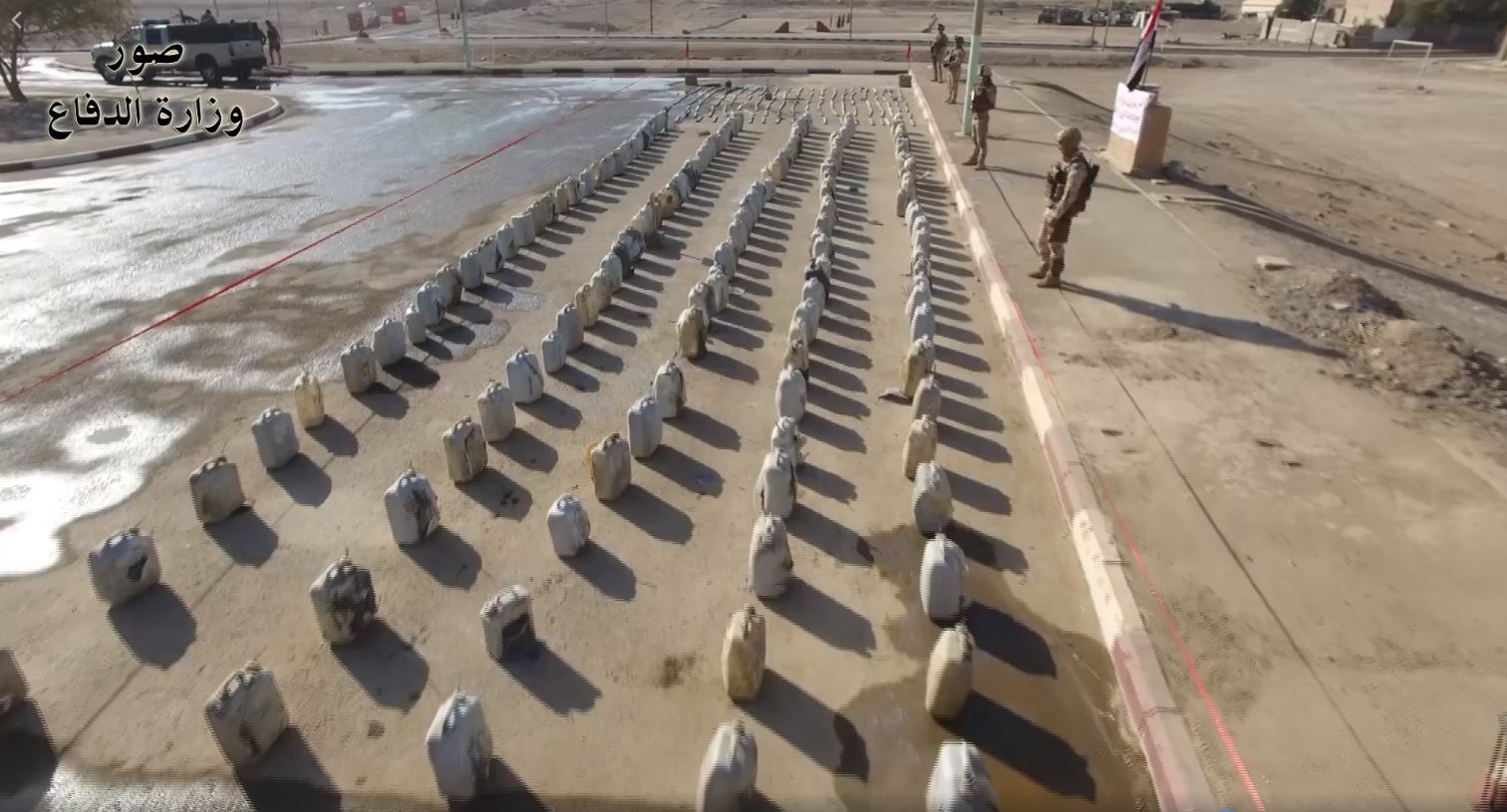 Large IED Cache Seized in Iraq – IED Awareness