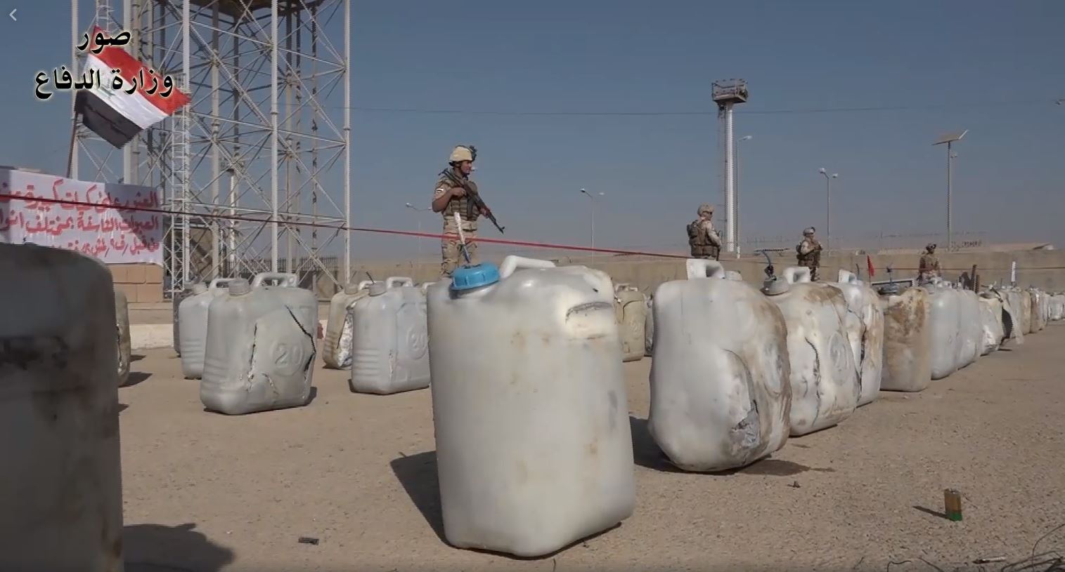Large IED Cache Seized in Iraq – IED Awareness