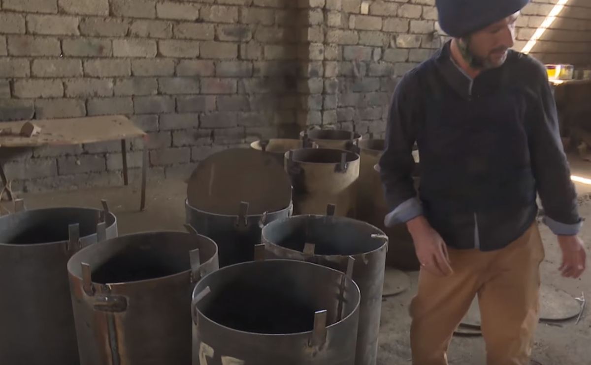 Tour of Captured ISIS Bomb-making Factory in Iraq – IED Awareness