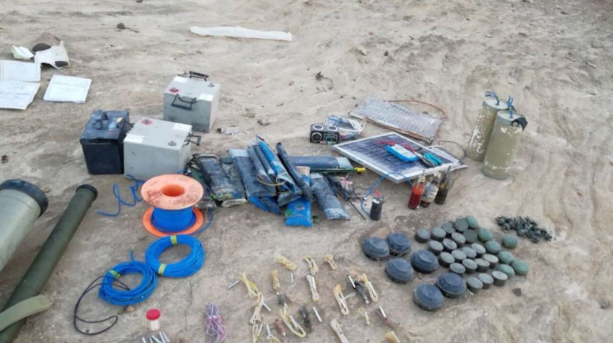 IEDs and Weapons Captured in Yemen – IED Awareness