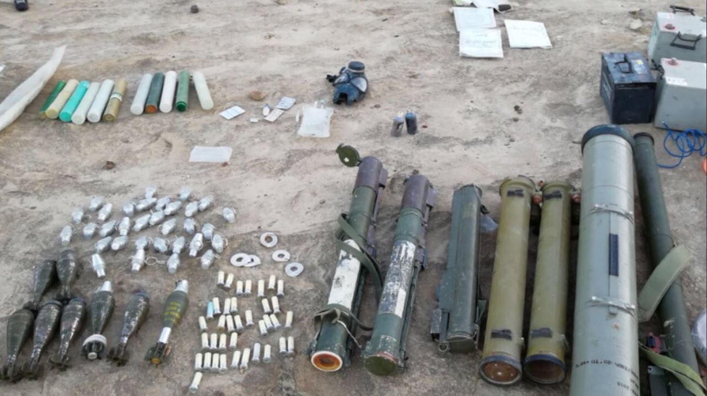 IEDs and Weapons Captured in Yemen – IED Awareness