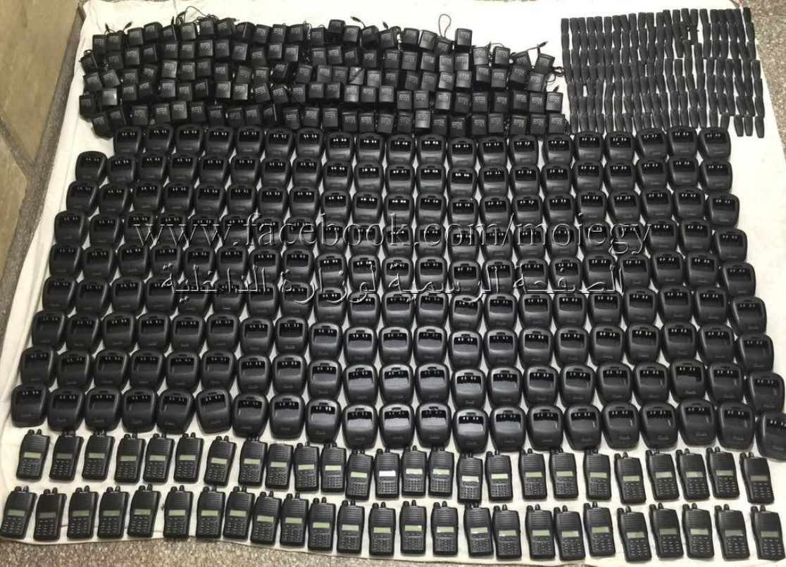 IEDs and Components Captured in Egypt – IED Awareness
