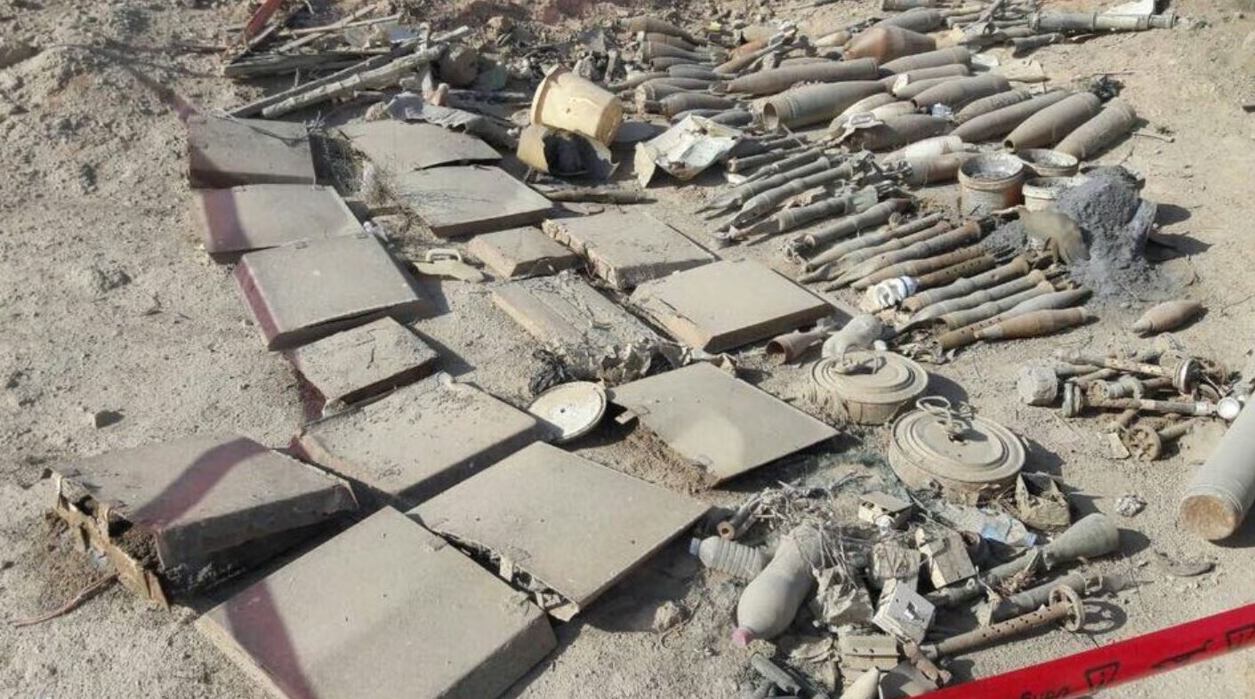 Various Explosives Seized near Fallujah – IED Awareness