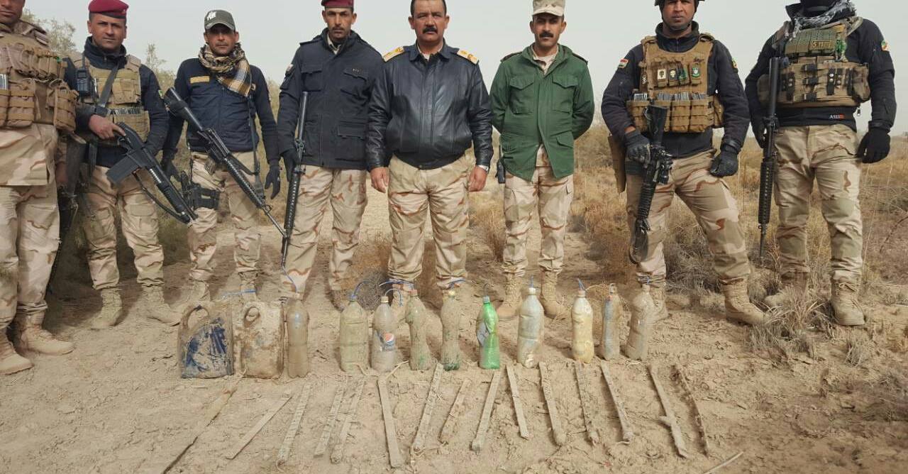 IEDs Seized by Iraqi Army and Local Police – IED Awareness