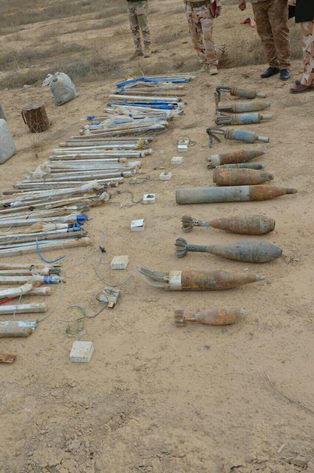 Explosives and IEDs Seized by Iraqi Army – IED Awareness