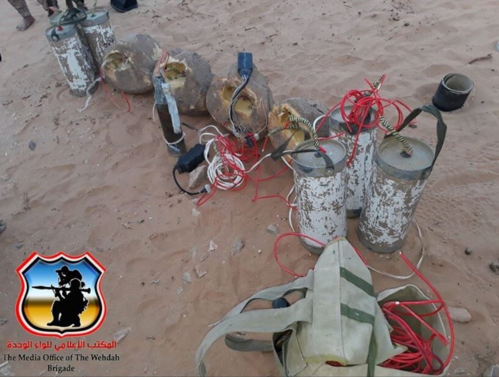 IEDs and Antitank Mines Destroyed in Yemen – IED Awareness