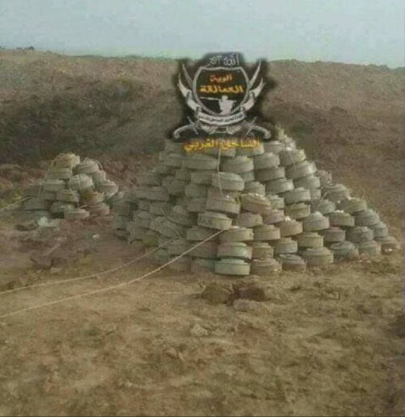 IEDs and Antitank Mines Destroyed in Yemen – IED Awareness