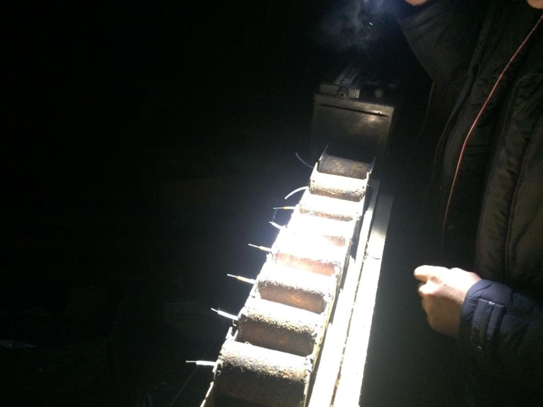 IED Cache Seized in Ukraine – IED Awareness