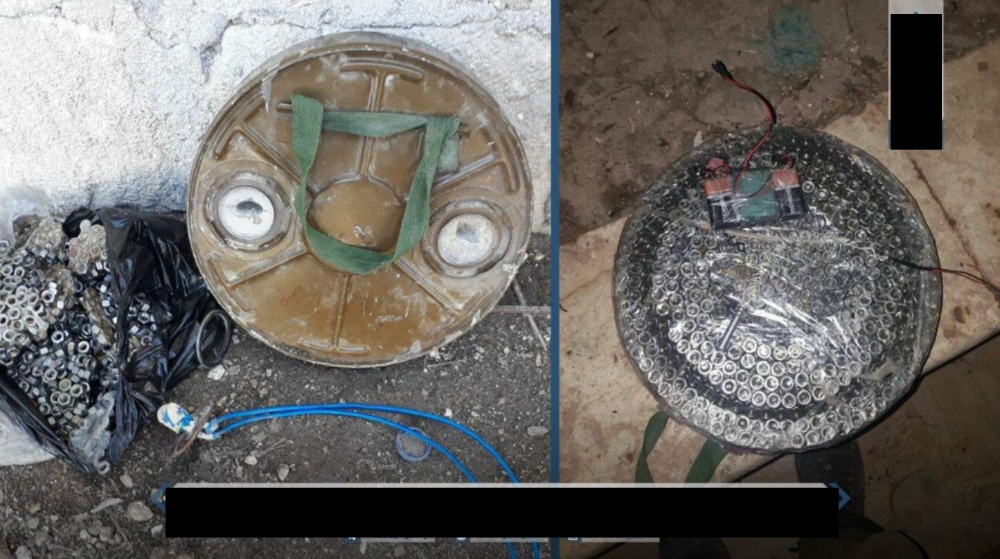 Landmine Converted to Fragmentation IED in Idlib, Syria – IED Awareness