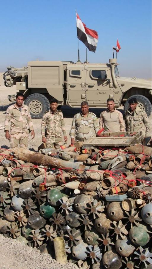 Rockets, IEDs and ‘Hell Cannon’ Mortars Recovered near Fallujah – IED ...