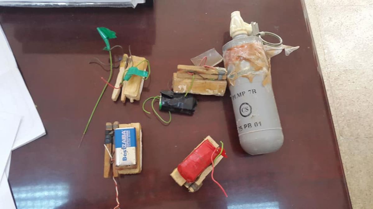 Victim-Operated Improvised Switches Recovered in Libya – IED Awareness