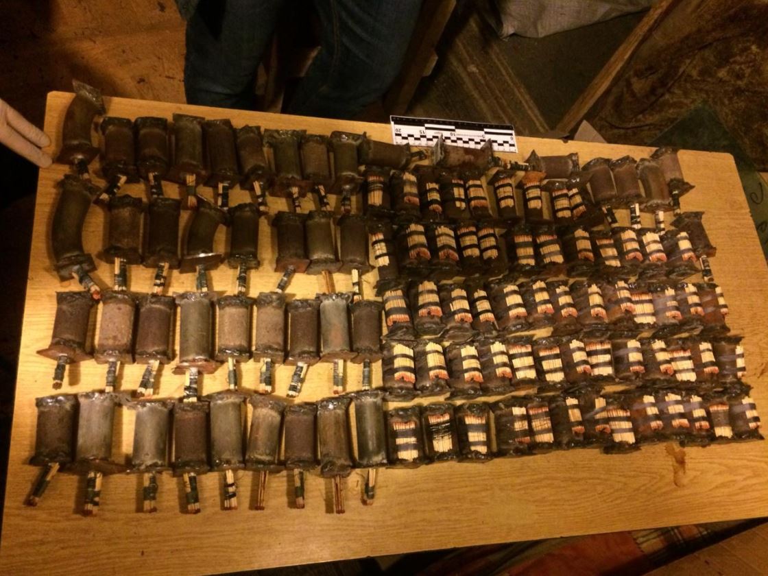 IED Cache Seized in Ukraine – IED Awareness