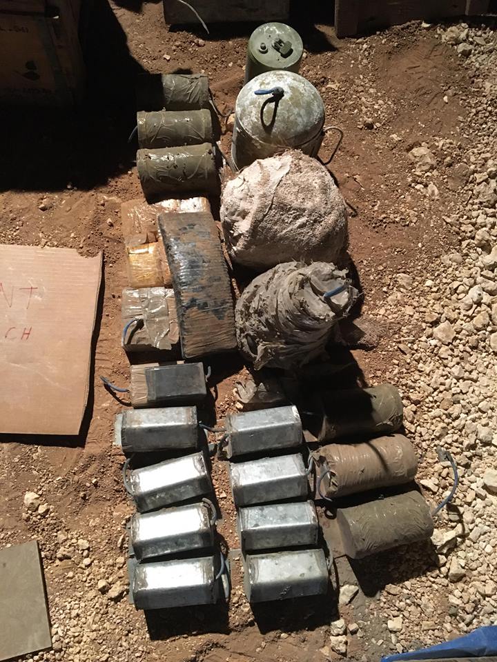 Improvised Shape Charge IEDs Found in Syria. – IED Awareness