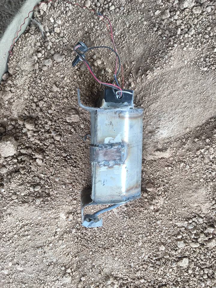Improvised Shape Charge IEDs Found in Syria. – IED Awareness