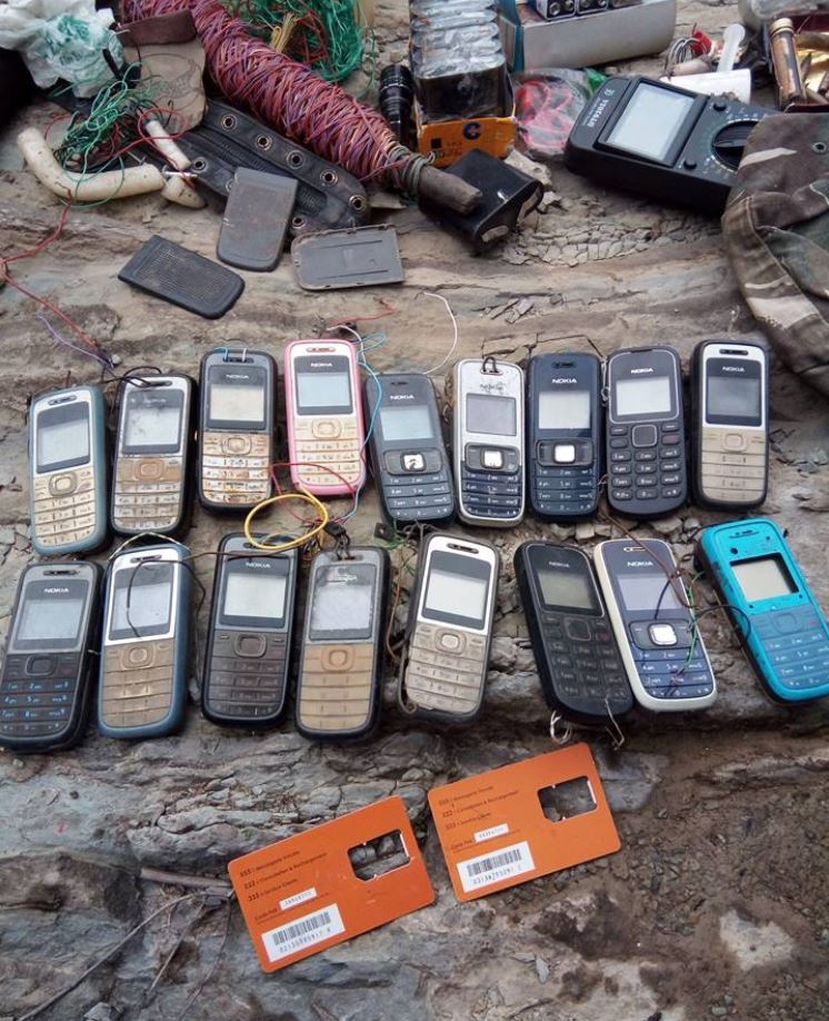 IEDs and IED Components Seized in Bouira, Algeria – IED Awareness
