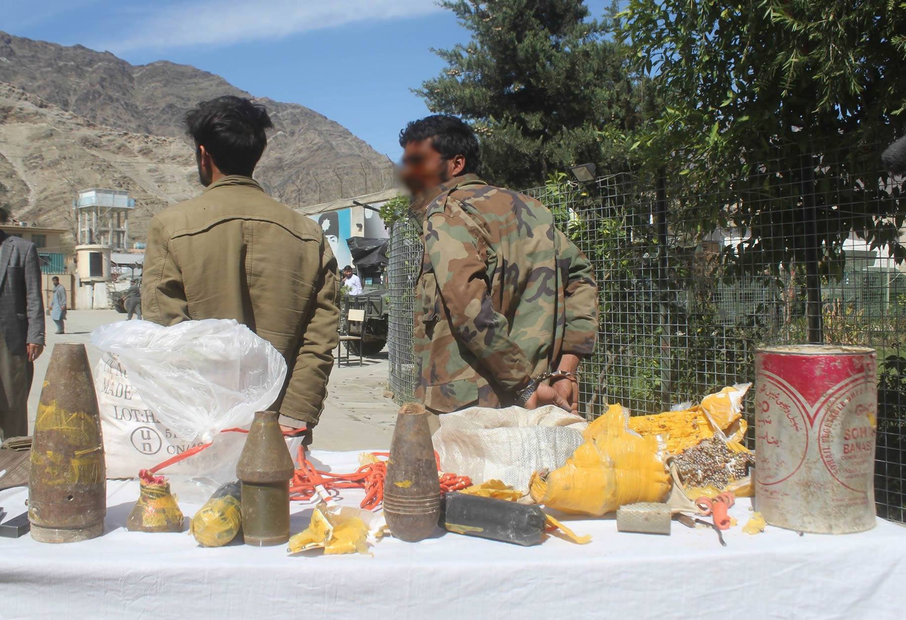 Taliban Bomb-makers Arrested in Kunar Province – IED Awareness