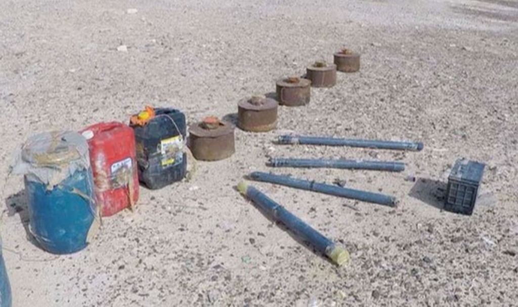 IEDs Captured During Operation Sinai 2018 – IED Awareness