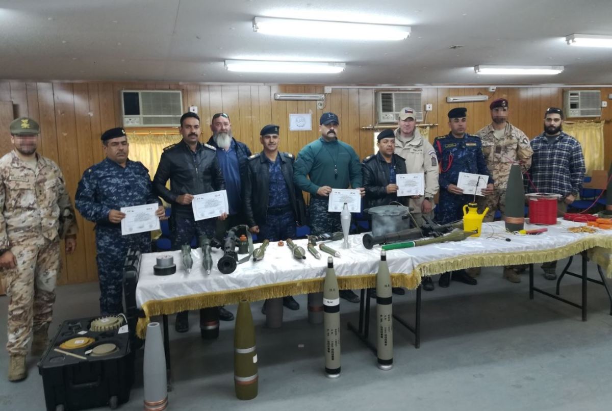 IED Response Commander’s Course for Iraqi Police – IED Awareness