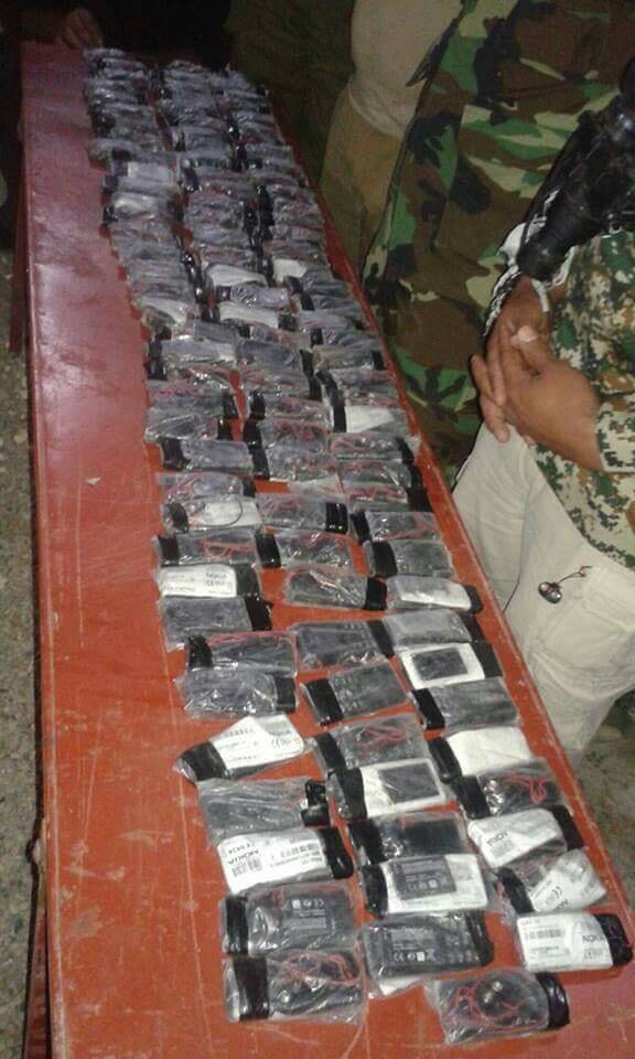 Large Supply of Remote IED Triggers Seized in Iraq – IED Awareness