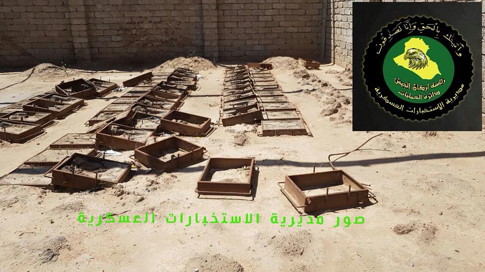 IED and Mortar Round Factory Found near Mosul – IED Awareness