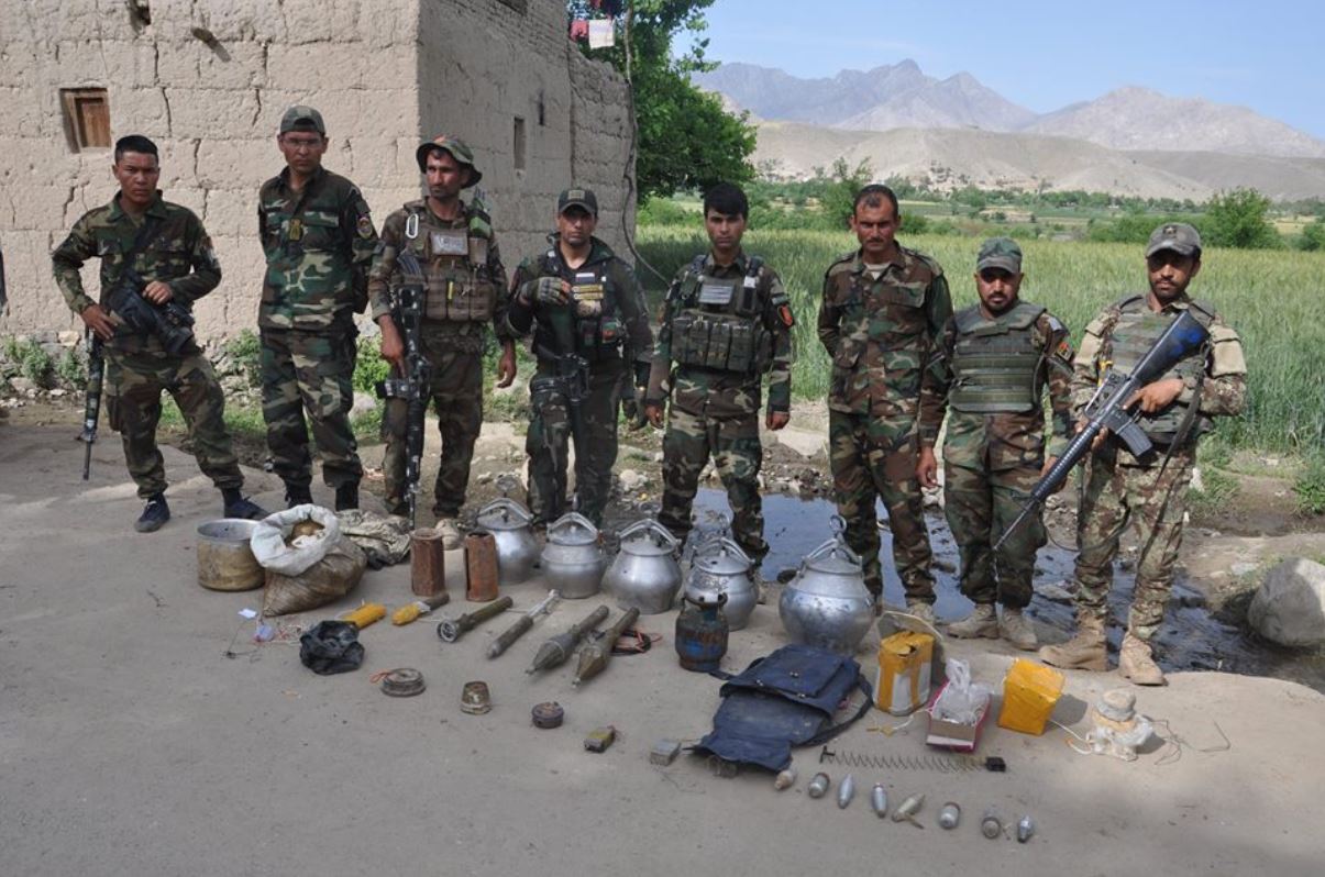 IEDs Destroyed in Laghman Province, Afghanistan – IED Awareness