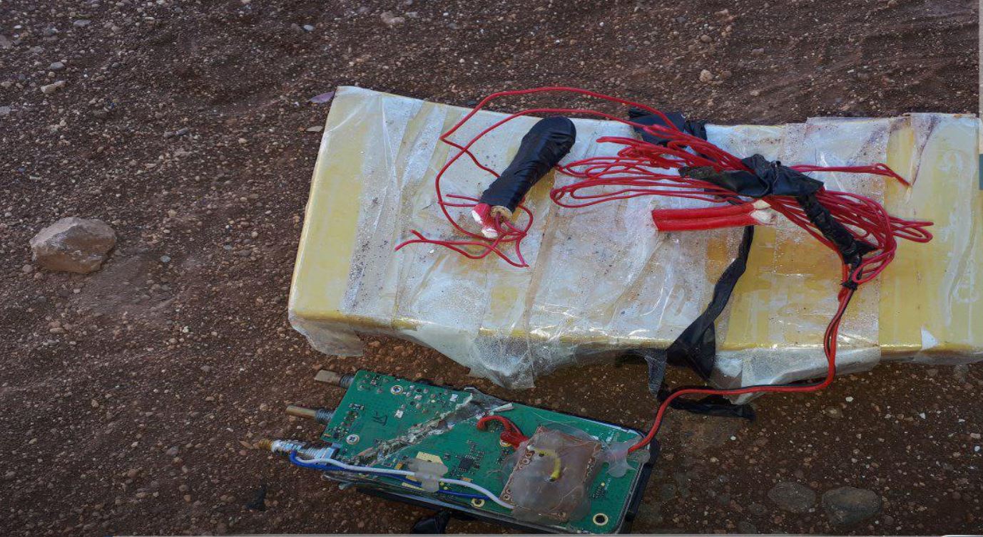 IEDs Found Around Northern Syria – IED Awareness